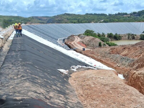 Geomembrane HDPE 2mm and application