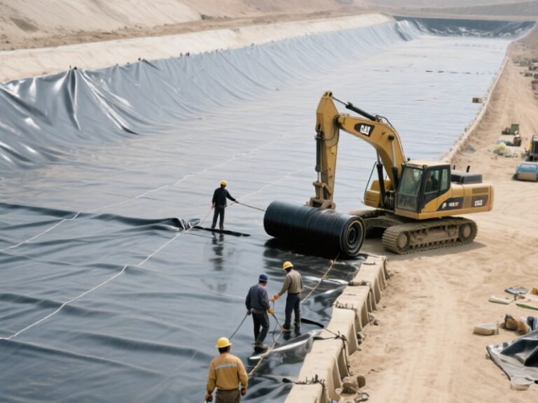 HDPE Liner Manufacturers BPM Geosynthetics