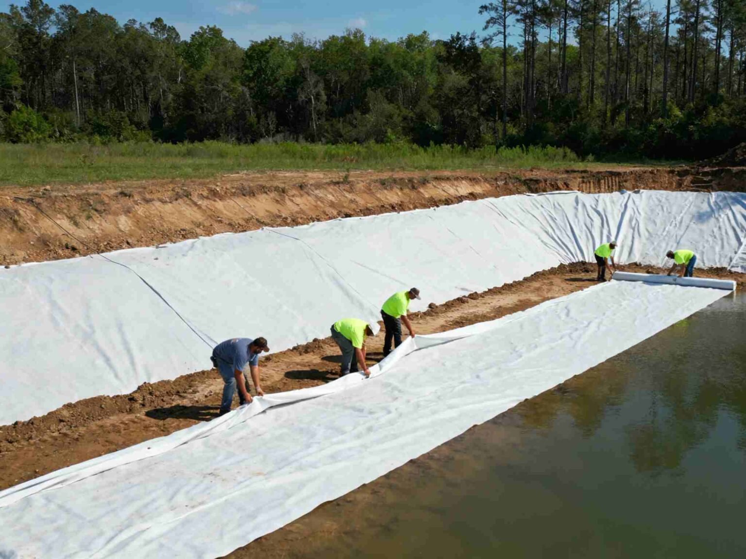 What Does Bentonite Clay Pond Liner Cost - Leading Geomembrane And ...